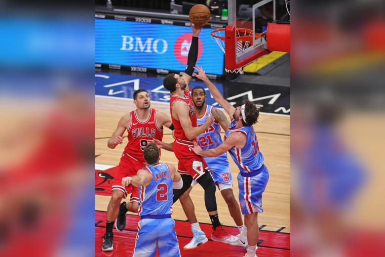 NBA: Chicago Bulls clip Brooklyn Nets to end six-game skid | The Straits Times