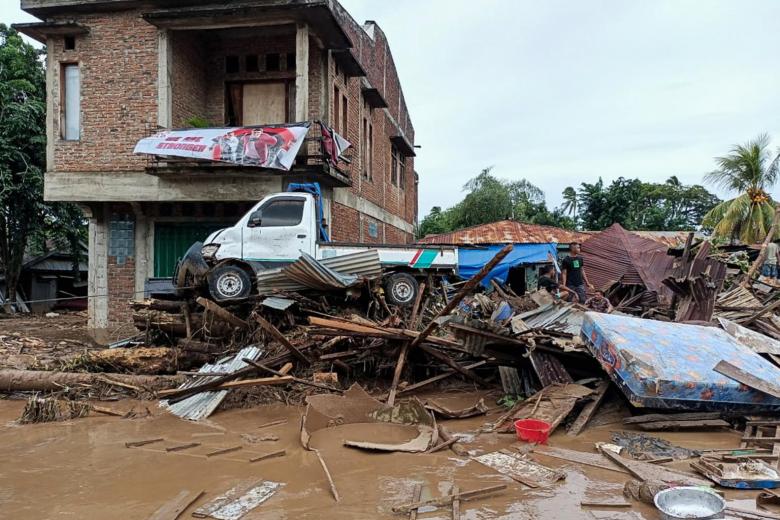 Indonesia, Timor-Leste flood death toll revised to 86 | The Straits Times
