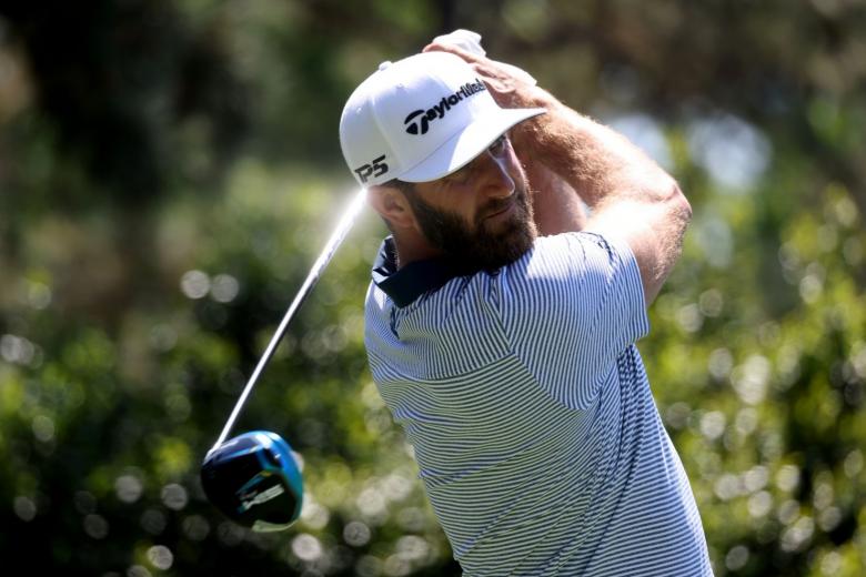 Golf: Johnson grouped with Westwood and Strafaci for Masters title ...