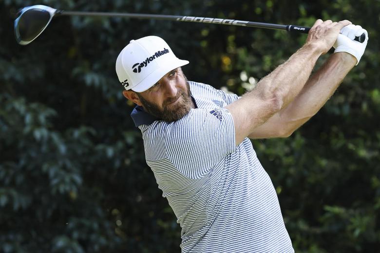 Golf: Johnson tipped to be just the fourth man to capture back-to-back ...