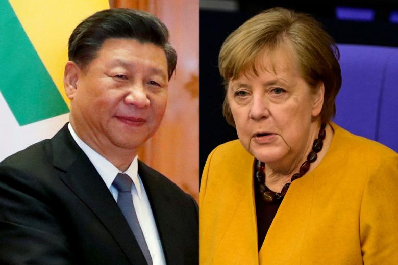 China-EU relations face challenges, Xi tells Germany's Merkel | The ...