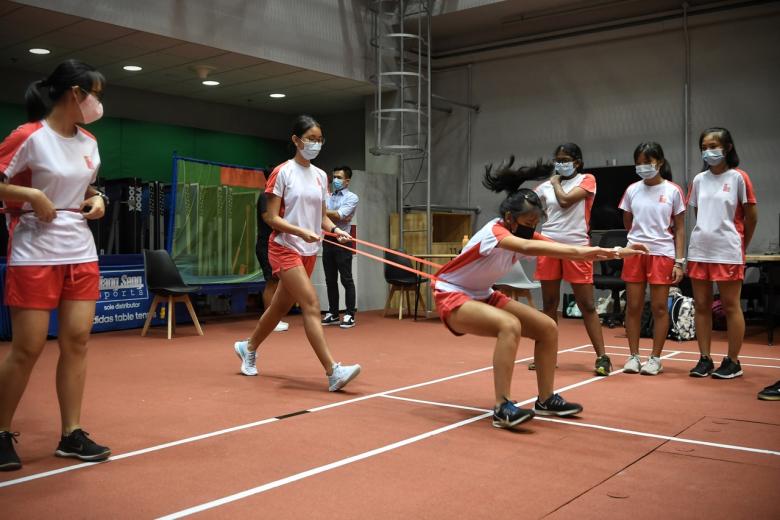 How to improve your Napfa test results | The Straits Times