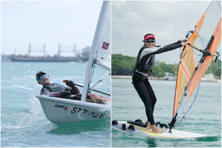 Sailing: Lo and Ng book Olympic berths for Singapore at the Asian ...