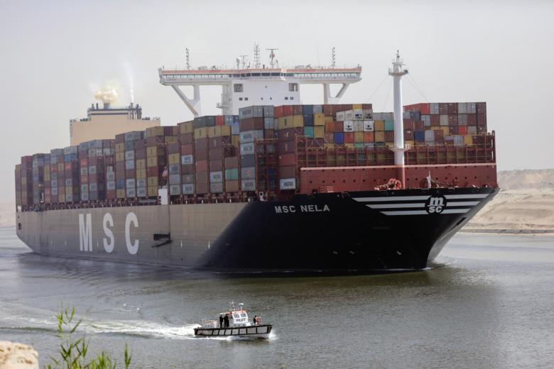 Global supply lines struggle to clear container backlog after Suez ...