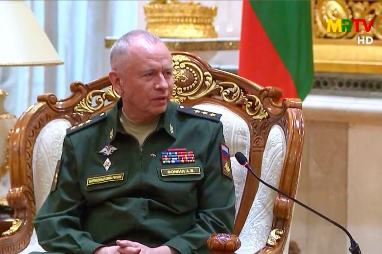 Russia's presence at Myanmar parade a sign of support for junta | The ...