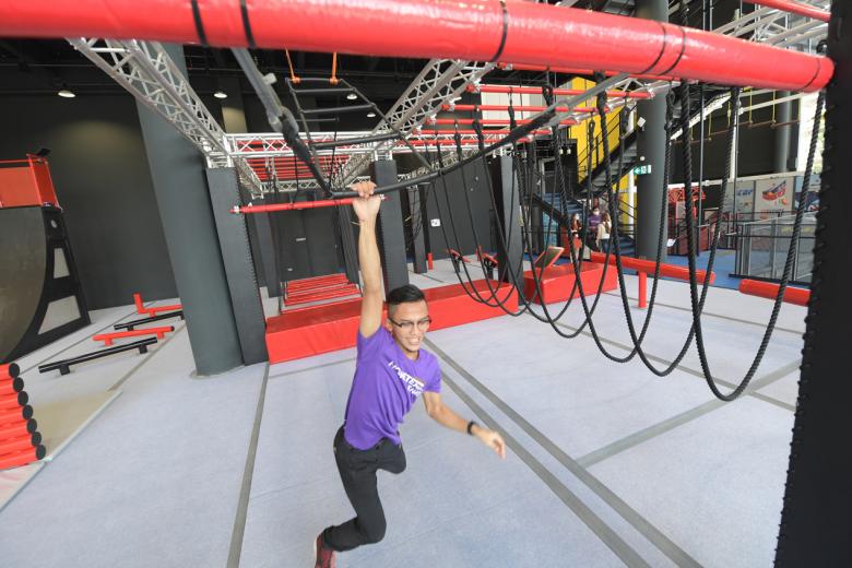 'Smart' HomeTeamNS Khatib clubhouse opens with indoor adventure hub ...