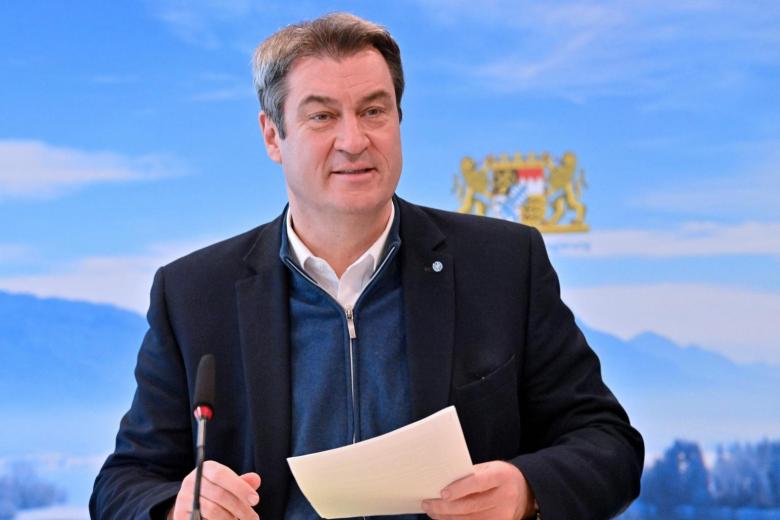 Germany's Soeder opens bid to succeed Merkel as chancellor | The ...