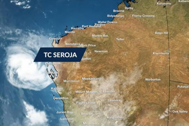 Cyclone Seroja slams into Western Australia | The Straits Times