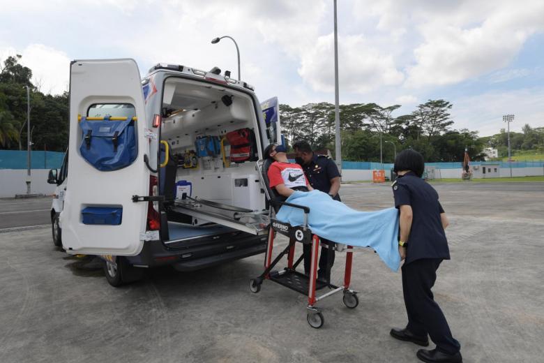Ambulance with automatic decontamination system among new vehicles ...