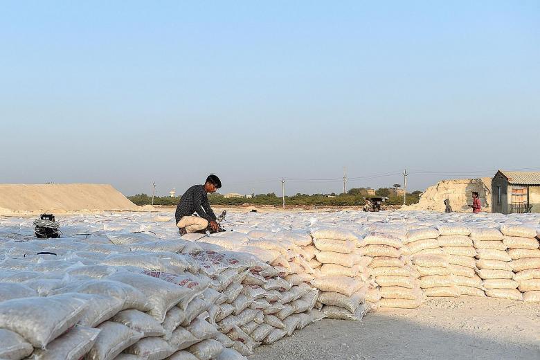 India's desert salt farmers feel the heat from climate change | The ...