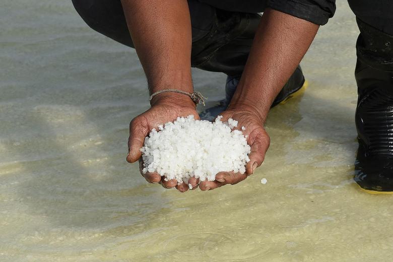 India's desert salt farmers feel the heat from climate change | The ...
