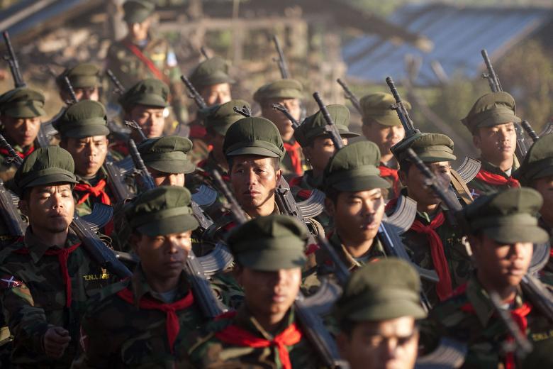 Rebel groups see opportunity in post-coup Myanmar | The Straits Times