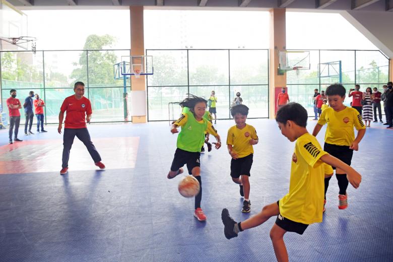 Football: Community programme HotShotz aims to provide playing ...