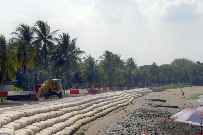 ST climate change webinar: S'pore to employ mix of coastal protection ...