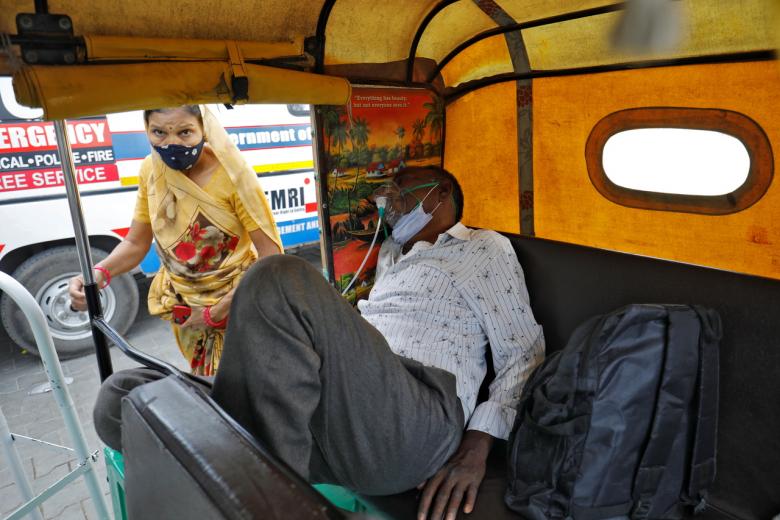 India battles acute shortage of medical oxygen as daily cases near the ...