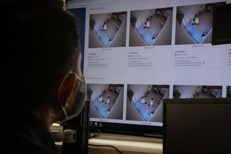 Facial recognition tech in Selarang Park Complex facilitates inmates ...