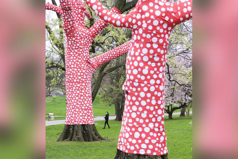 Going dotty for art | The Straits Times