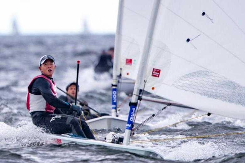 Sailing: Singapore's Lo boosted by 16th placing at European Olympic ...