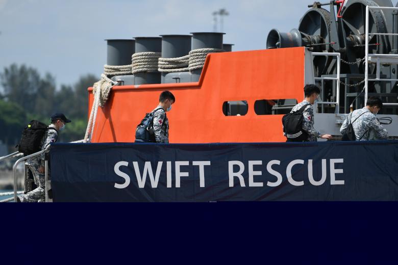Singapore's MV Swift Rescue arrives in Bali to aid search for Indonesia ...
