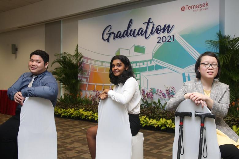 3 Temasek Poly students share how they overcame the odds to become top ...