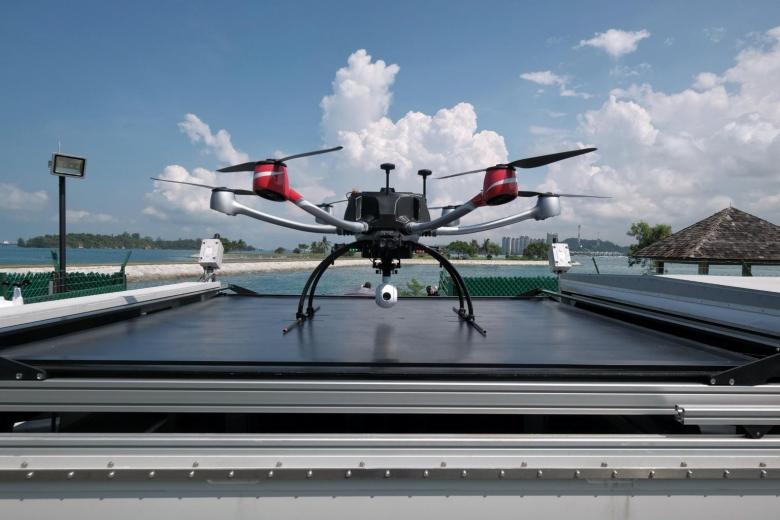 Unmanned drone now part of SLA's Southern Islands inspection regime ...