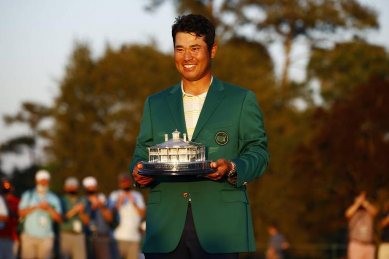 Golf: Japan's Masters champion Matsuyama receives Prime Minister's ...