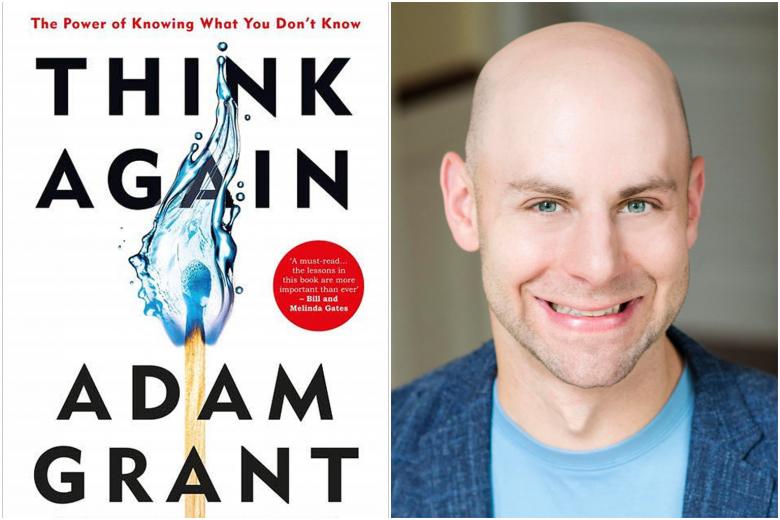 Changing your mind a sign of weakness? Think again, says Adam Grant ...