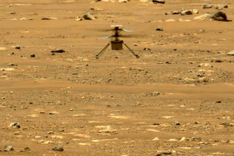 Nasa's Mars helicopter Ingenuity shifts into new operational test phase ...