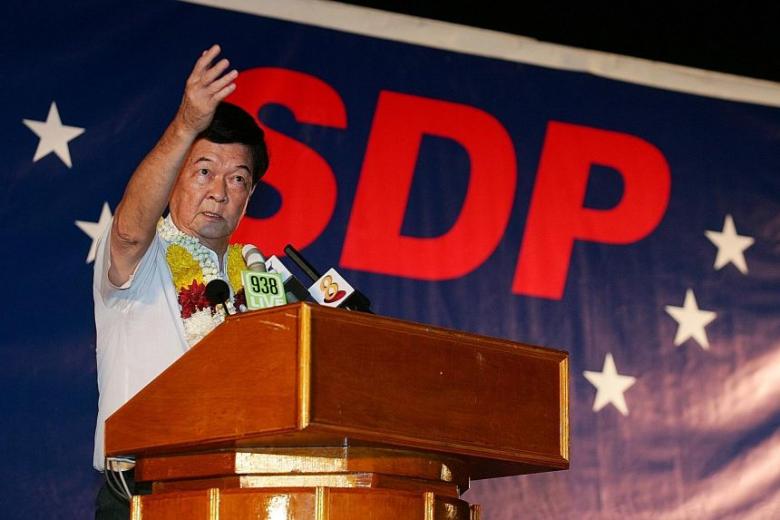 Former SDP chairman Ling How Doong, who was Bukit Gombak MP, dies at ...