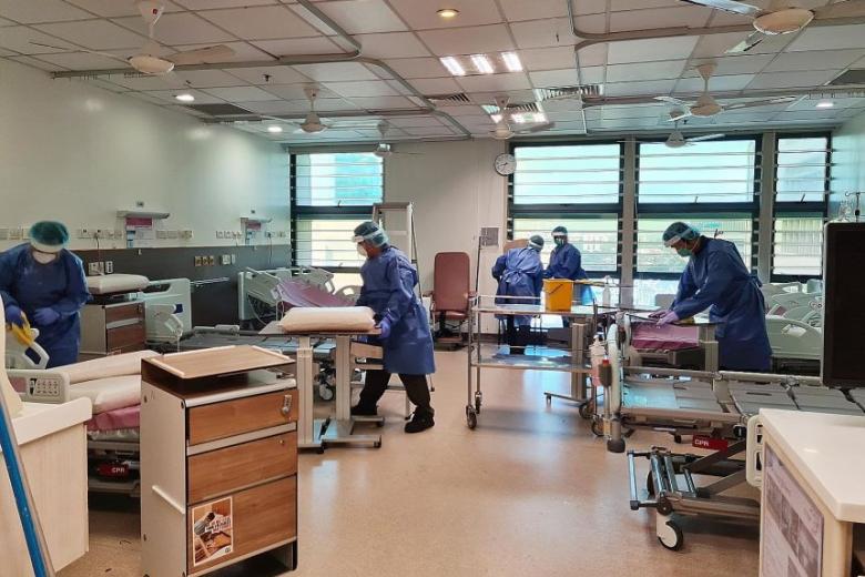 How TTSH responded to a nurse getting Covid-19 | The Straits Times