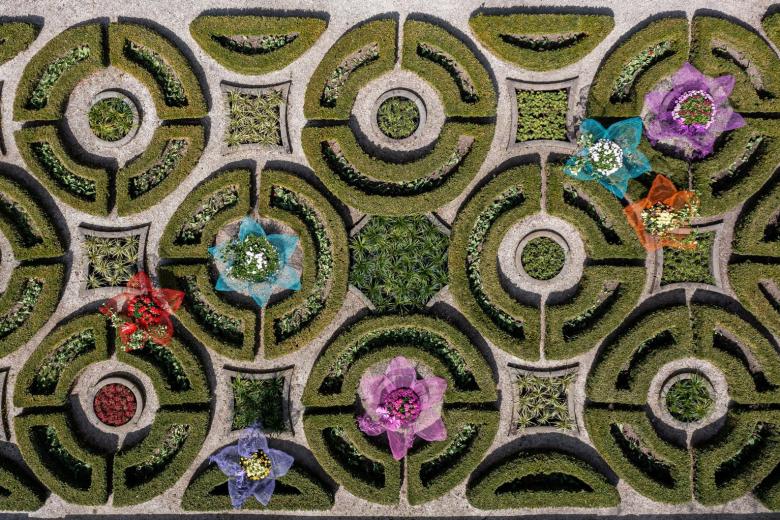 Maze garden with a hint of Nazi mystery | The Straits Times