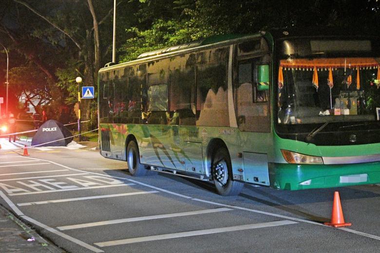 Cyclist, 49, dies after collision with shuttle bus at NTU | The Straits ...