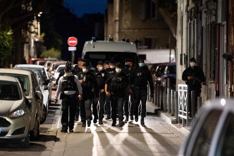 Outrage in France over killing of policeman in drug bust | The Straits ...