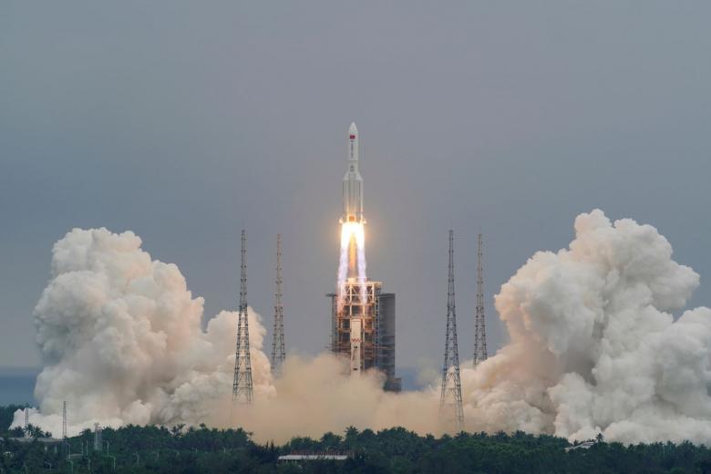 China's rocket out of control but risk of damage low, say experts | The ...