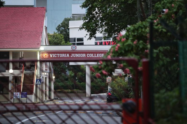 Over 100 Victoria JC students and staff quarantined after student tests ...