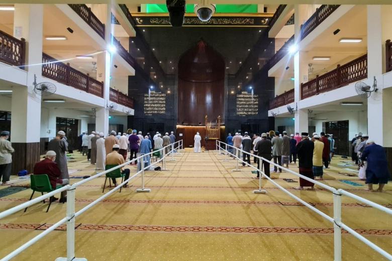 Muis defers building of new mosques | The Straits Times