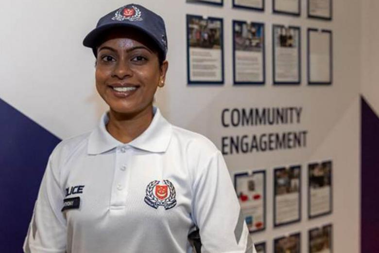 Front-line mums: Police officer hopes to be role model for son | The ...