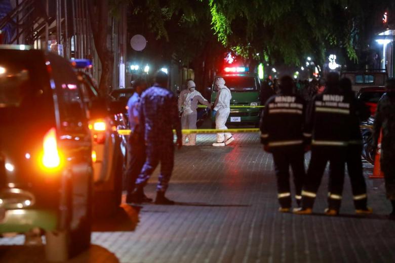 Third arrest in manhunt after Maldives bomb attack | The Straits Times
