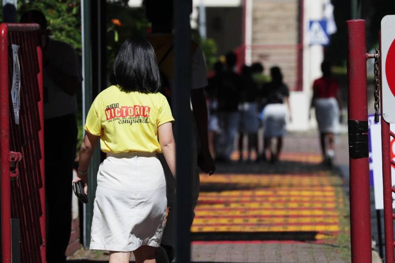 Swabbing exercise under way at Victoria JC after student tests positive ...