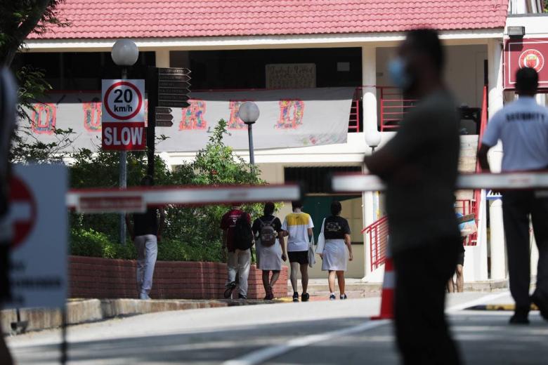 Swabbing exercise under way at Victoria JC after student tests positive ...