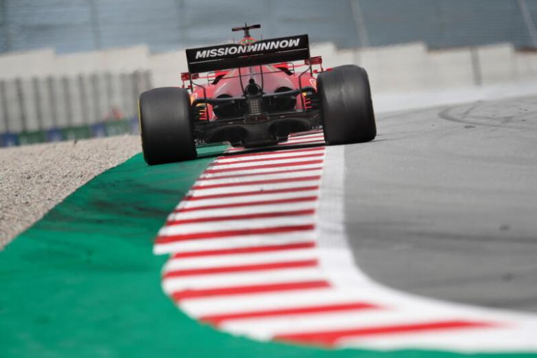 Motor racing: Revived Ferrari hail a big step forward after dire 2020 ...