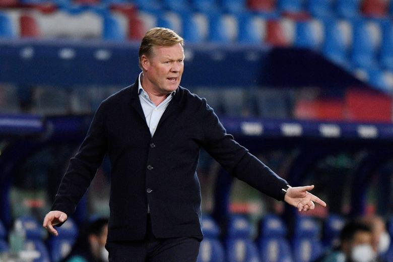 Football: Koeman expects questions on his Barcelona future after ...