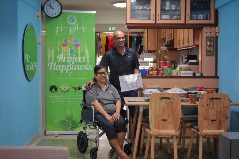 Mechanic and family get home makeover for Hari Raya from halfway house ...