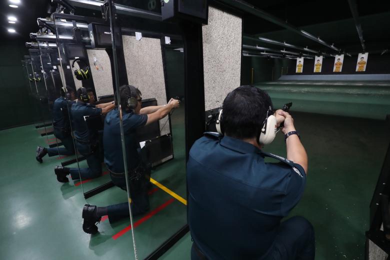 Safeguards in place to prevent auxiliary police officers from ...