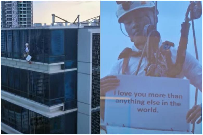 Spider-Man proposal: Putting a ring on it, 17 storeys in the air | The ...