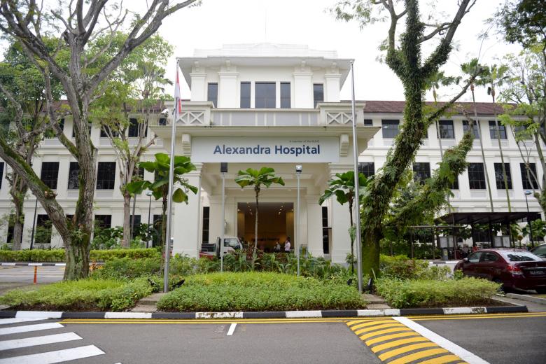 Visitors to Alexandra Hospital ward barred after employee tests ...