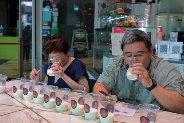 Taste test: Which brand of lactose-free milk is the best? | The Straits ...