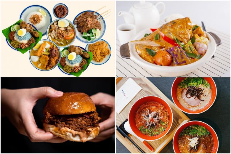 8 dine-at-home deals for takeaway and delivery | The Straits Times