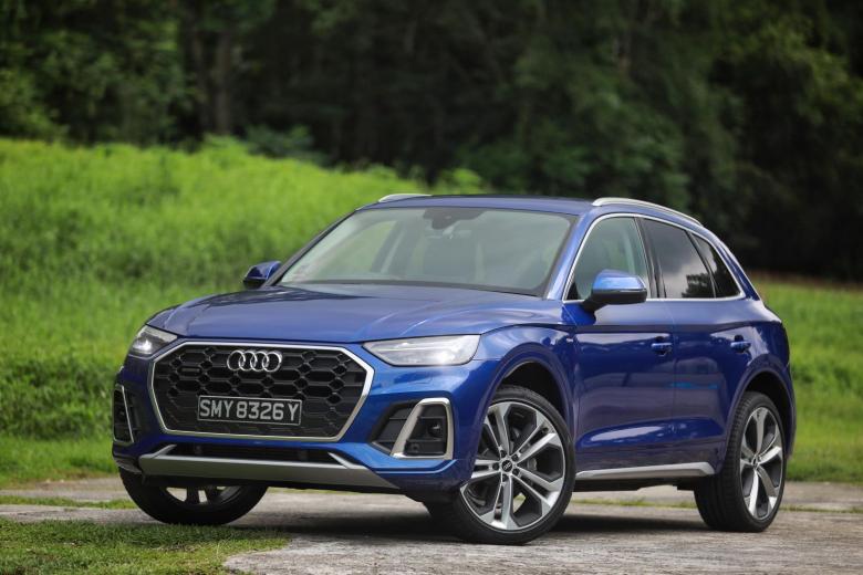 Car review: Facelifted Audi Q5 gets more bling | The Straits Times