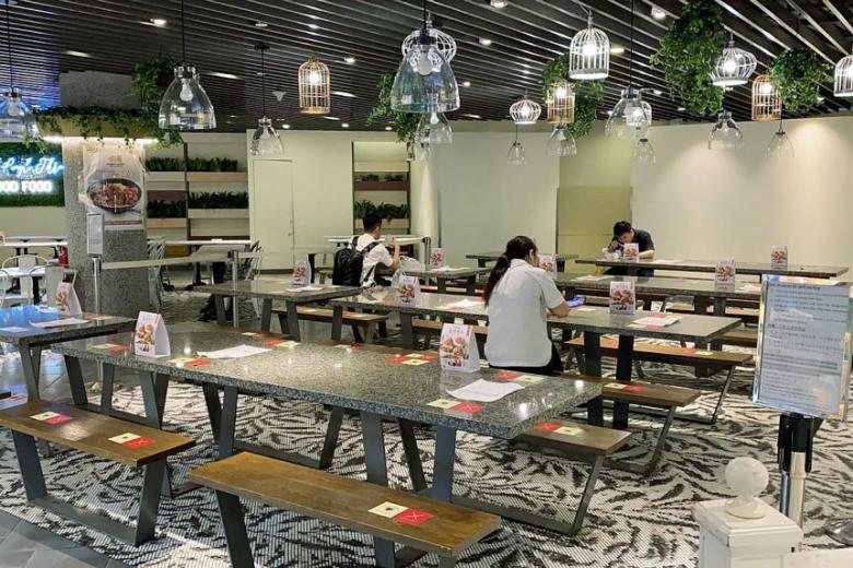 Suntec City joins list of dine-in areas for front-line workers | The ...